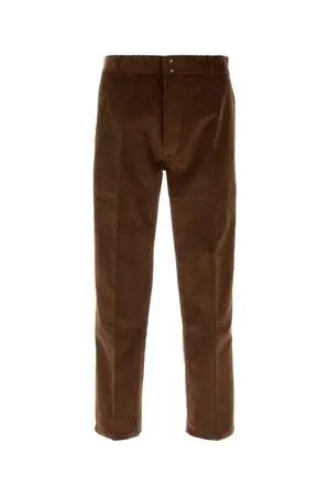 AMI Paris Corduroy Pant - Brown