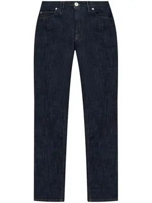 Brioni Slim Fit Denim Jeans - Multicolor
