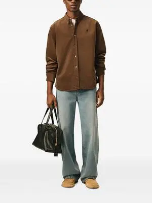 AMI Paris Velvet Shirt - Multicolor