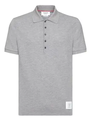 Thom Browne Cotton Polo Shirt - Multicolor