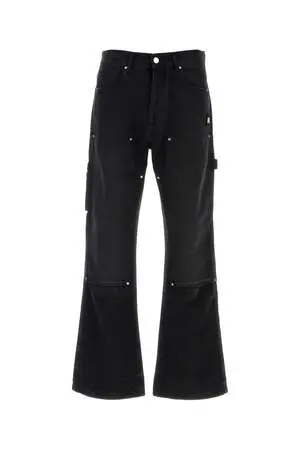Amiri Black Denim Jeans - Multicolor
