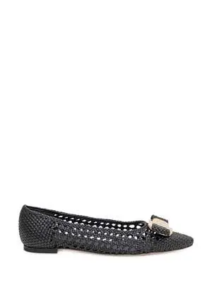 FERRAGAMO Elegant Ballerina Sandals