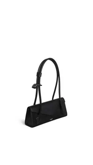Alaïa Teckel Flap Mini Bag - Noir