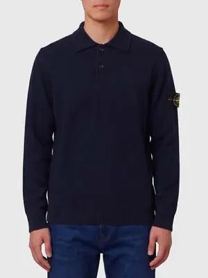 Stone Island Lightweight Geelong Wool Jumper - Navyblue