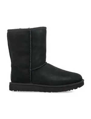 UGG Classic Mini Short Ii Suede Boots For
