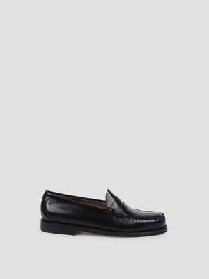 G.H. BASS & CO. Heritage Therson Loafers - Black Leather