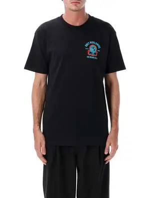 Obey Graphic Cotton T-shirt - Nero