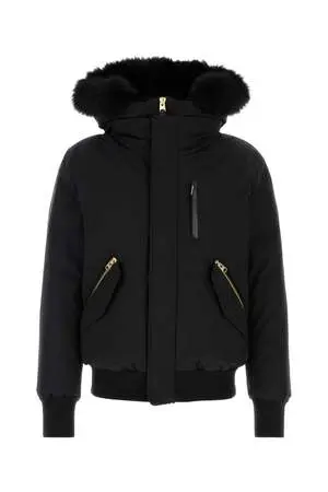 Mackage Nylon-blend Dixon Down Jacket - Black