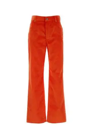 Loewe Corduroy Pant - Orange