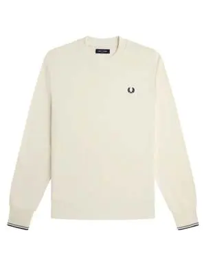 Fred Perry 100% Cotton Logo Sweatshirt