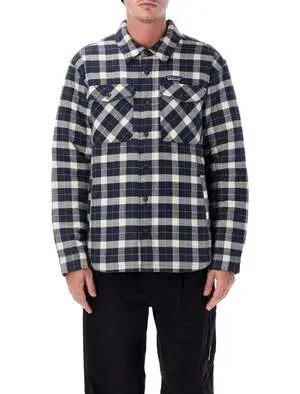 Patagonia Plaid Flannel Button-up Shirt - Blu