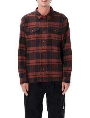 Patagonia Plaid Flannel Button-up Shirt - Rosa
