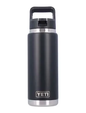 YETI Insulated Stainless Steel Water Bottle With Chug Cap - Nero