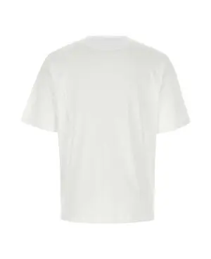 Prada Mini Graphic Neck T-shirt