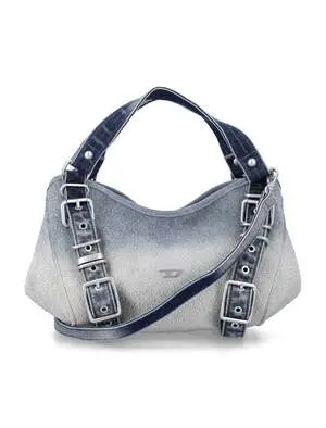 DIESEL® Shoulder Bag With Adjustable Strap - Denim