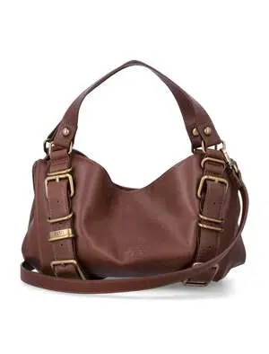 DIESEL® Slouchy Hobo Shoulder Bag - Marrone