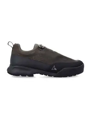 ROA Low-top Hiking Sneakers - Dark Olive