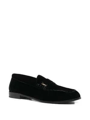 Saint Laurent Flat Moccasin Shoes