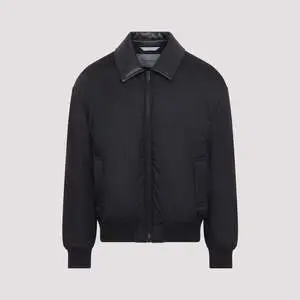 Balenciaga Cocoon Bomber Jacket - Black