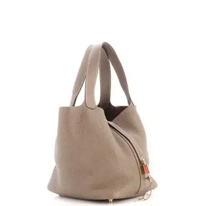 Hermès Picotin Lock Bag Clemence Mm