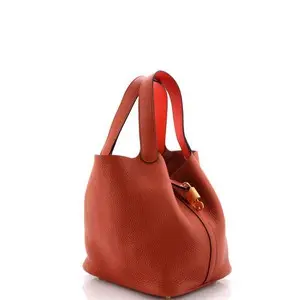 Hermès Eclat Picotin Lock Bag Clemence Mm