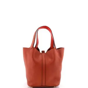 Hermès Eclat Picotin Lock Bag Clemence Mm