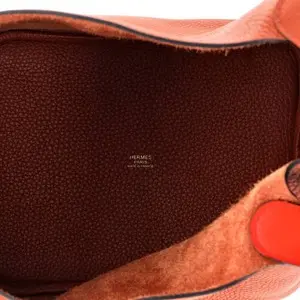 Hermès Eclat Picotin Lock Bag Clemence Mm