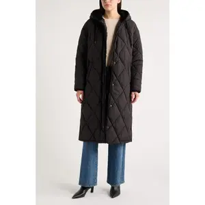 Bernardo Quilted Coats For Women