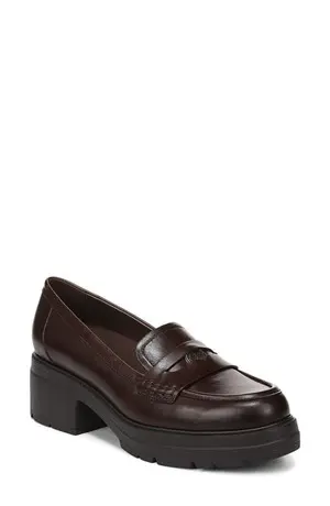 Naturalizer Lumos Platform Loafer Choco