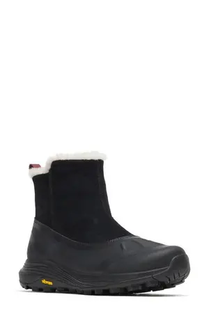 Merrell Siren 4 Primaloft® Waterproof Hiking Boot - Black