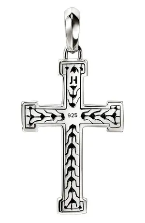 John Hardy Jh Essentials Cross Pendant