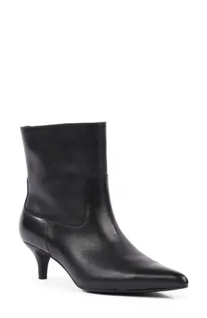 Seychelles Venue Leather Bootie - Black