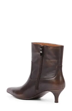 Seychelles Venue Leather Bootie - Brown