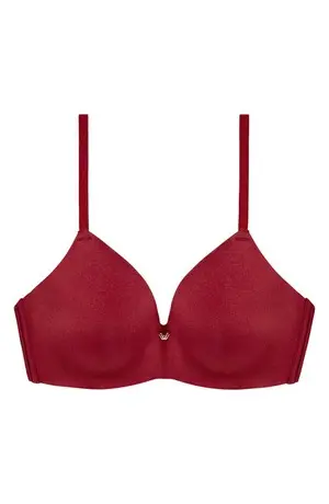 Wacoal Baseline Wireless T-shirt Bra - Cabernet