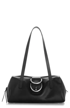 RAG & BONE Astoria Box Leather Satchel