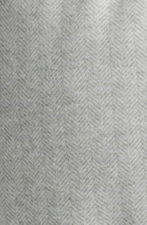 Majestic International Frosted Herringbone Shawl Robe