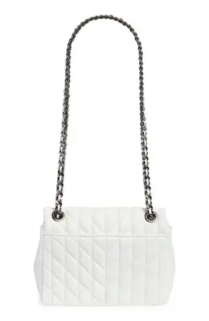 Karl Lagerfeld Paris Lafayette Quilted Leather Crossbody Bag
