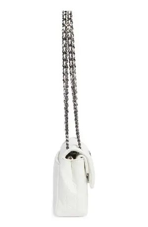 Karl Lagerfeld Paris Lafayette Quilted Leather Crossbody Bag