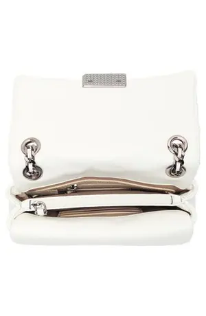 Karl Lagerfeld Paris Lafayette Quilted Leather Crossbody Bag
