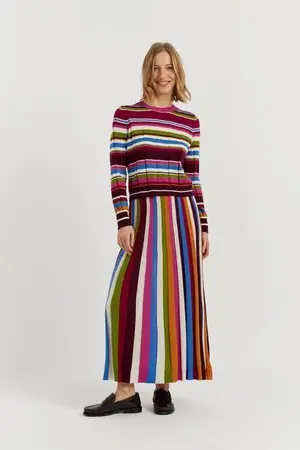 Chinti & Parker Merino Stripe Sweater