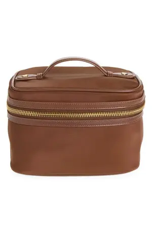 Stoney Clover Lane Nylon Vanity Case - Espresso