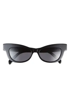 CELINE Triomphe Cat Eye Sunglasses