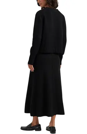 Chinti & Parker Merino Heart Cardigan