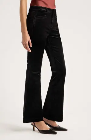 Paige Laurel Canyon High Waist Flare Jeans