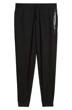 BOSS Authentic Cotton Lounge Joggers - Black