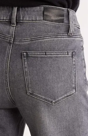 Paige Anessa High Waist Wide Leg Jeans