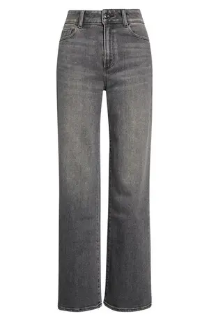 Paige Anessa High Waist Wide Leg Jeans