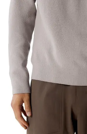 Veilance Conic Wool Half Zip Pullover