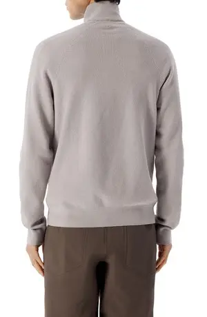 Veilance Conic Wool Half Zip Pullover