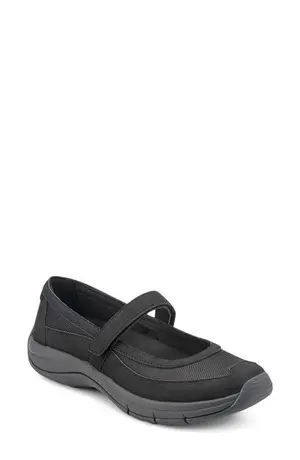 Easy Spirit Briana Mary Jane Sneaker - Blk02